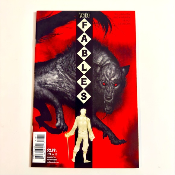 Vertigo | Accents | Fables 28 Dc Vertigo Comics 213 Fantasy Comic Book ...
